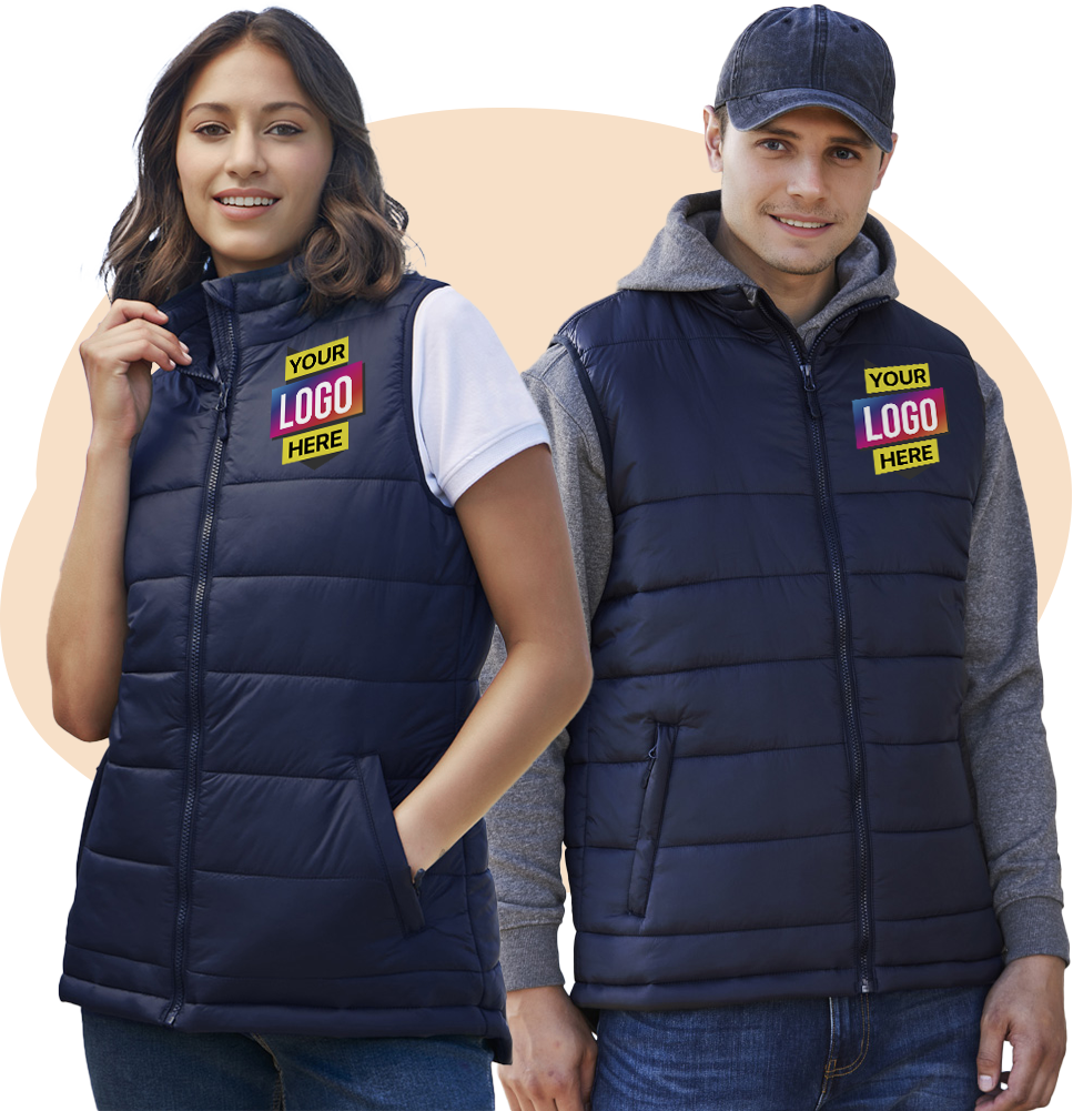 Custom Vests - Printed Vests with Logo or Design